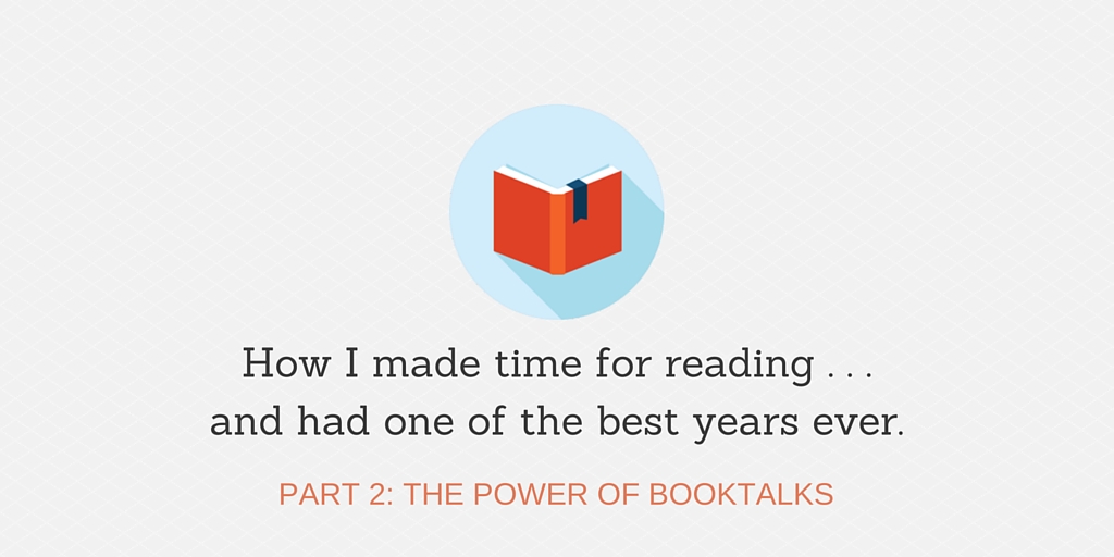 How I made time for reading . . . and had one of the best years ever ...