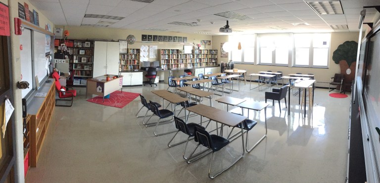 Making space for learning: a classroom tour – Tricia Ebarvia