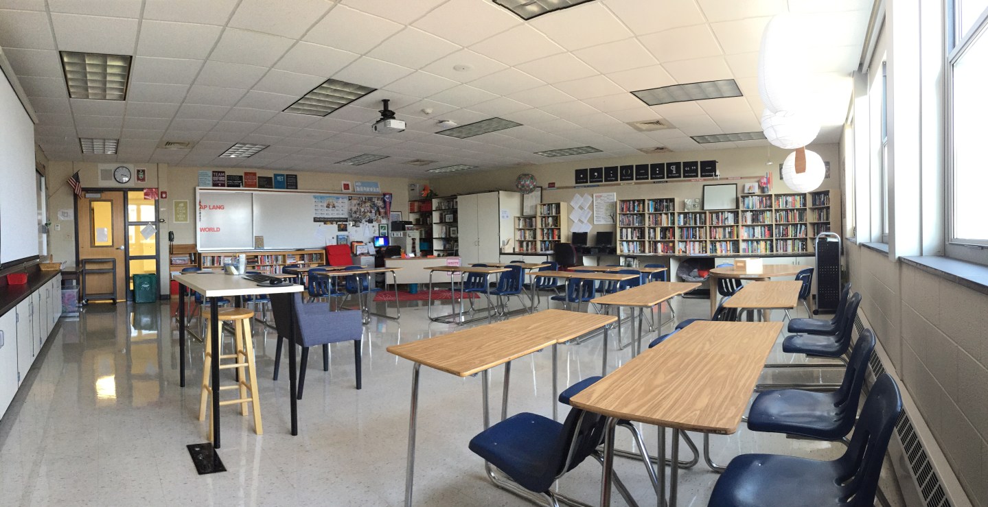 Making space for learning: a classroom tour – Tricia Ebarvia